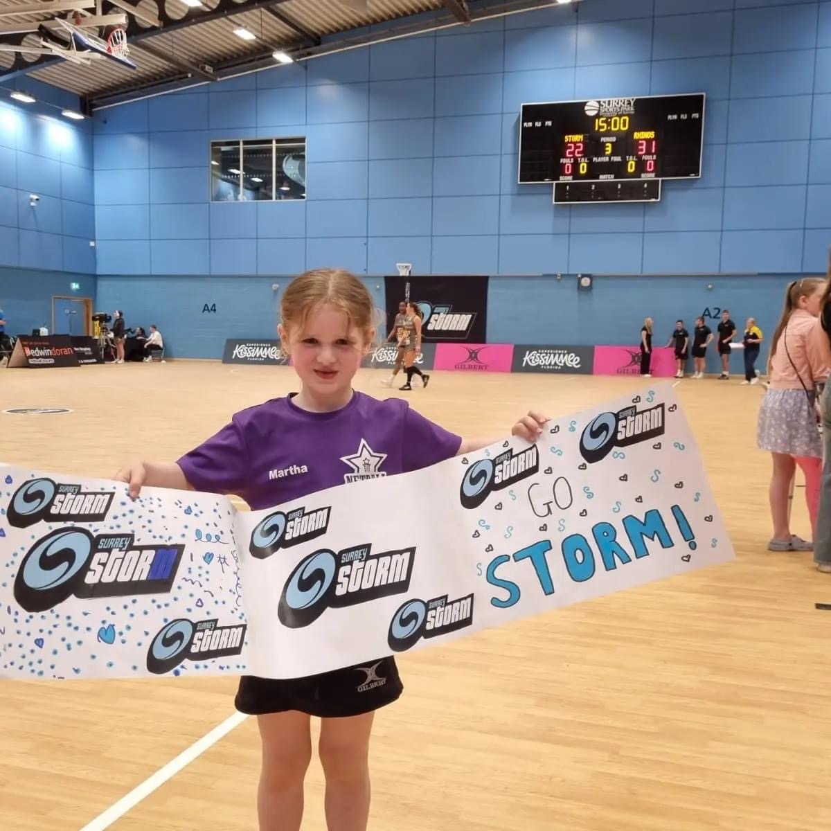 Netball Stars – Netball for Children Aged 4-10 Years