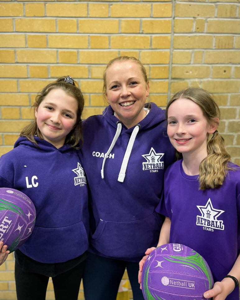 Netball Stars – Netball for Children Aged 4-10 Years