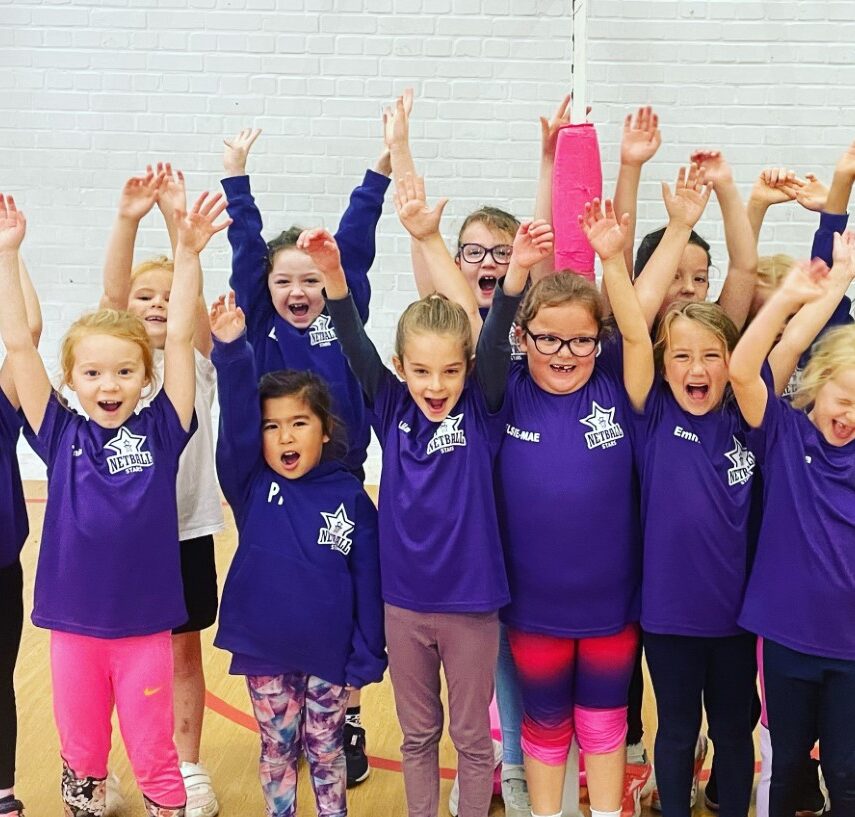 Netball Stars – Netball for Children Aged 4-10 Years