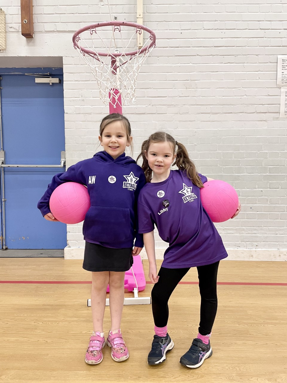 Netball Stars – Netball for Children Aged 4-10 Years