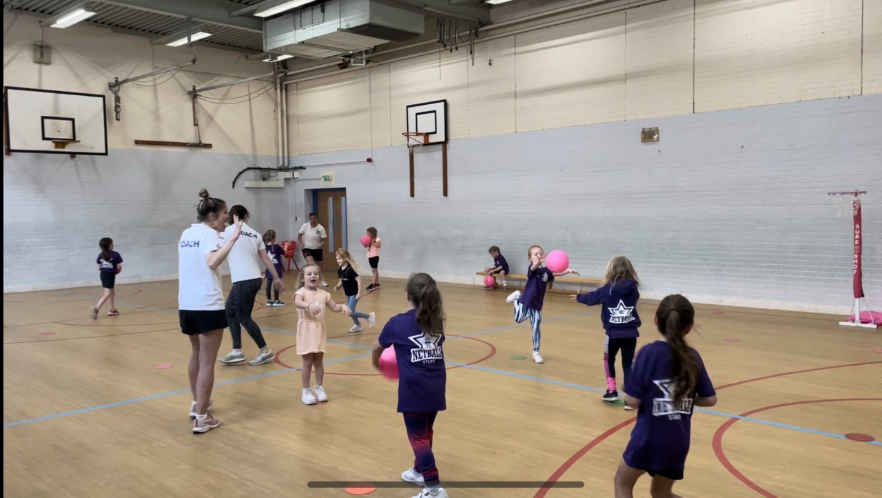 Netball Stars – Netball for Children Aged 4-10 Years