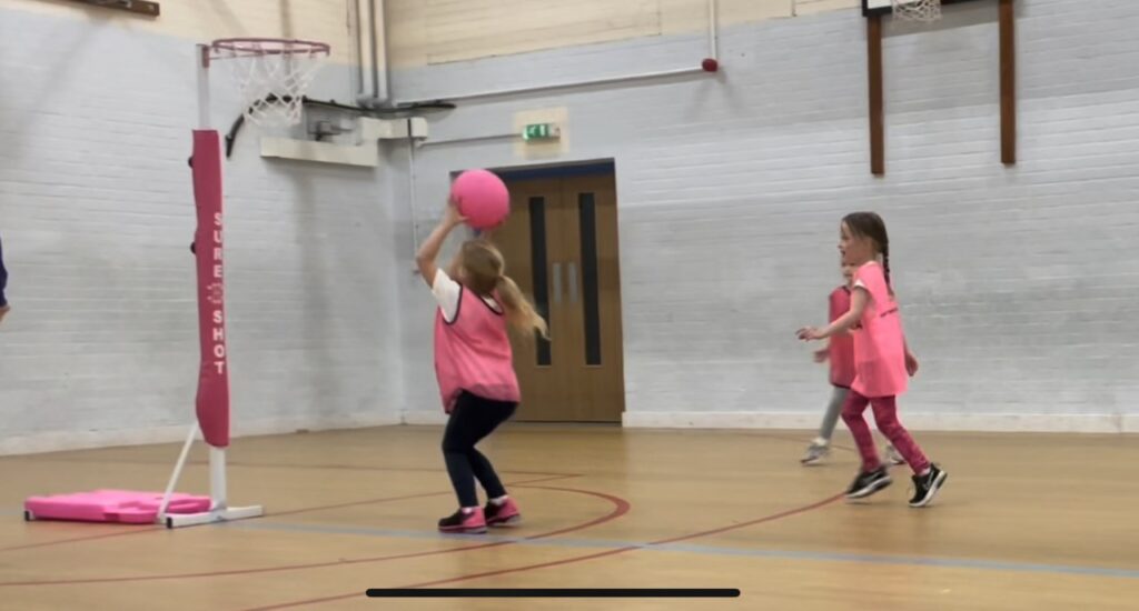 Netball Stars – Netball for Children Aged 4-10 Years