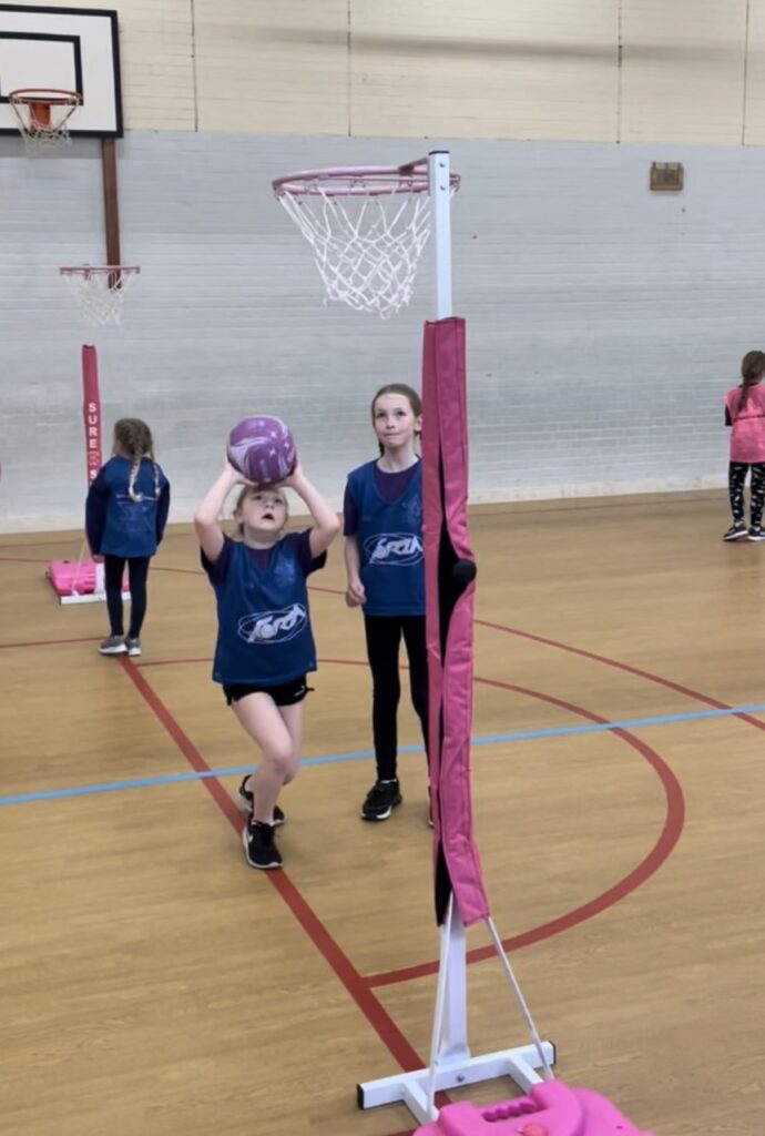 Netball Stars – Netball for Children Aged 4-10 Years