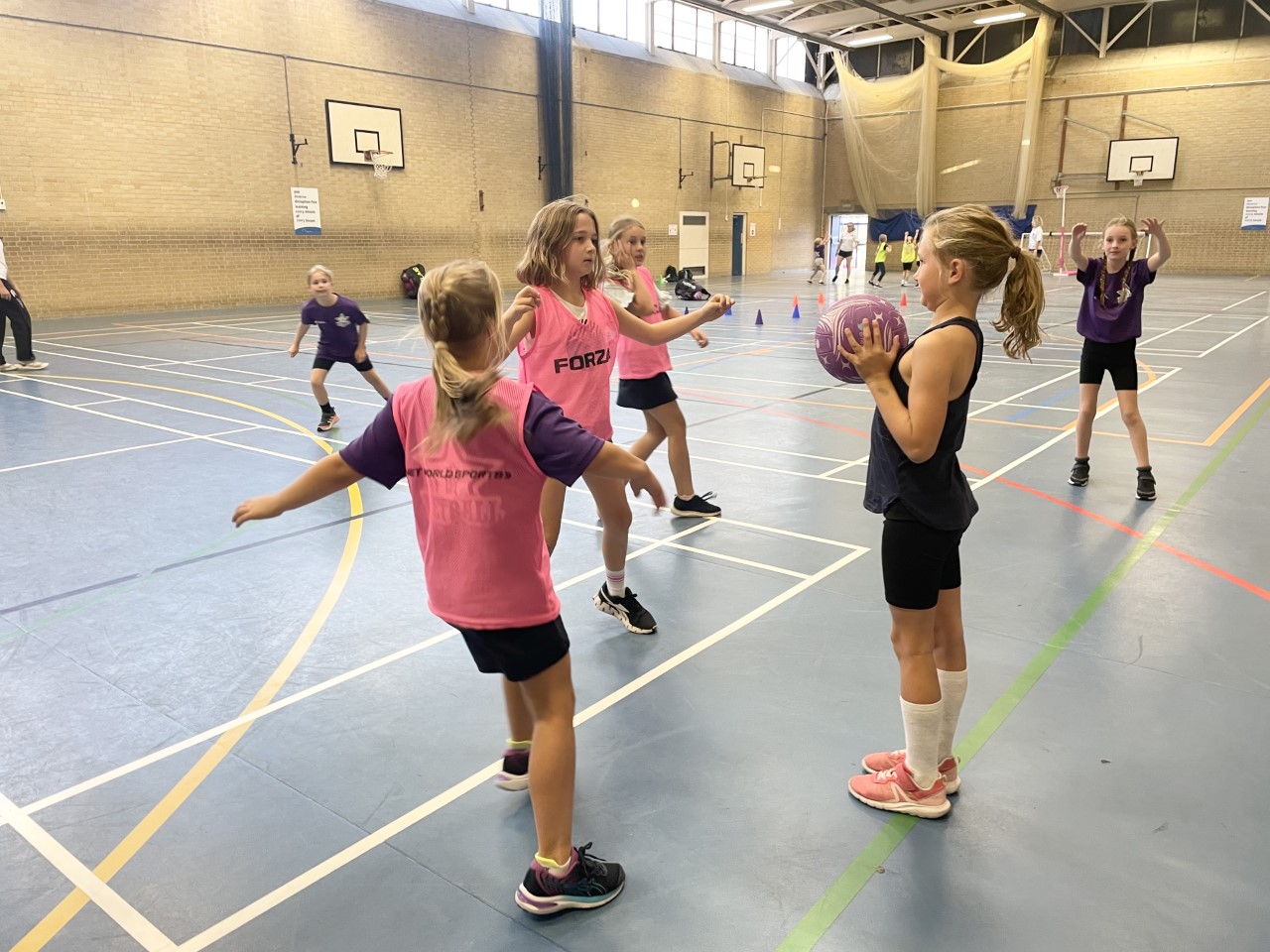 Classes – Netball Stars
