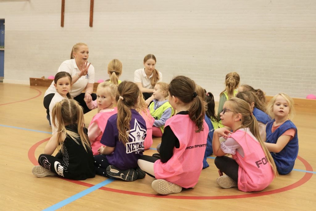 Netball Stars – Netball for Children Aged 4-10 Years