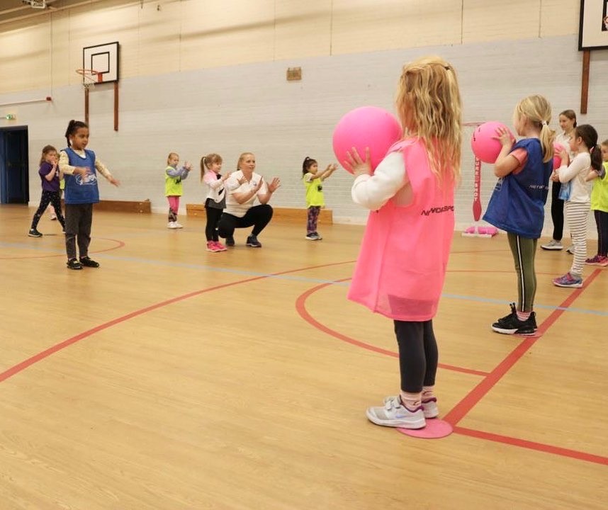 Netball Stars – Netball for Children Aged 4-10 Years