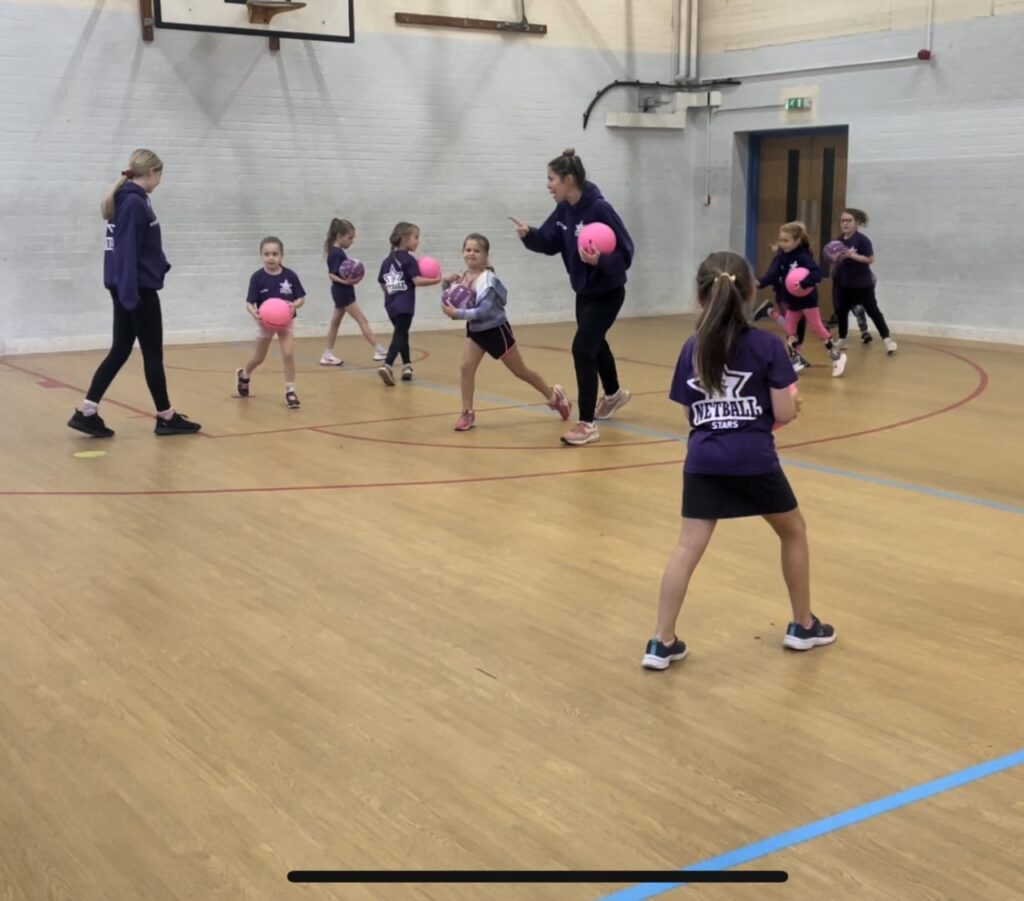 Netball Stars – Netball for Children Aged 4-10 Years